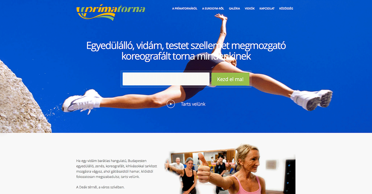 Príma Torna „Euro-Gym” - Enomax.com