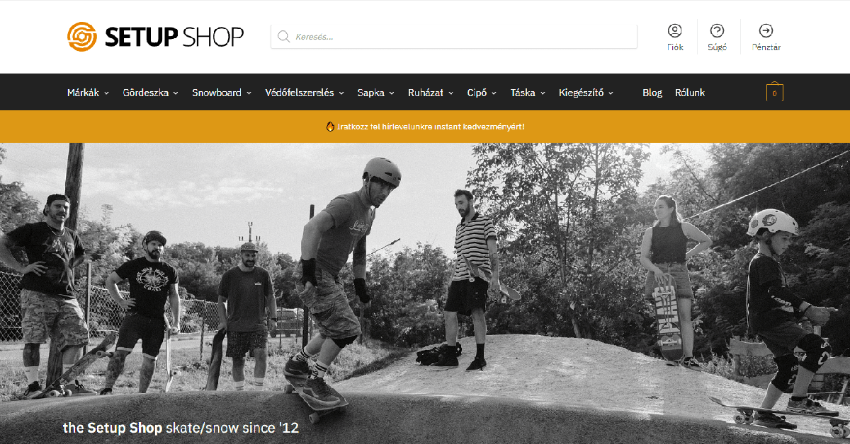 SetupShop.hu - Enomax.com